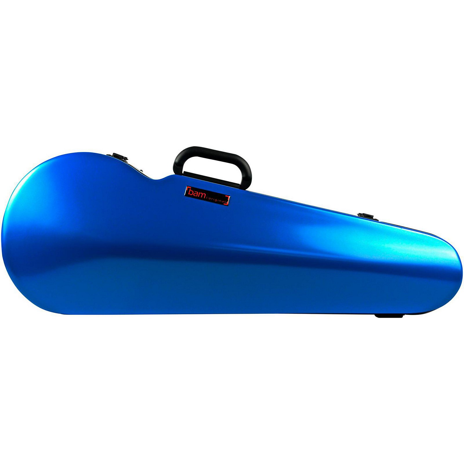 Bam 2200XL Contoured Hightech Adjustable Viola Case Azure Blue | Guitar ...