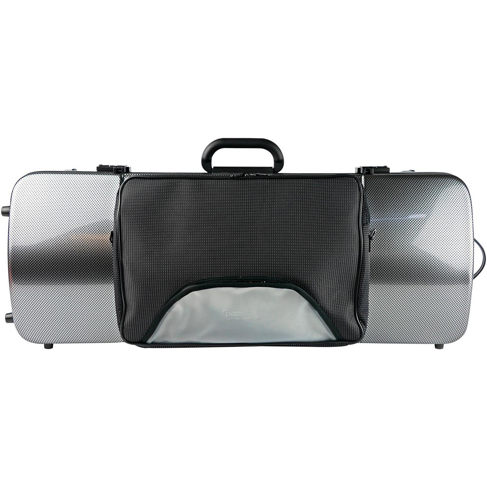 Bam 2202XL Hightech Large Adjustable Viola Case with Pocket Silver ...