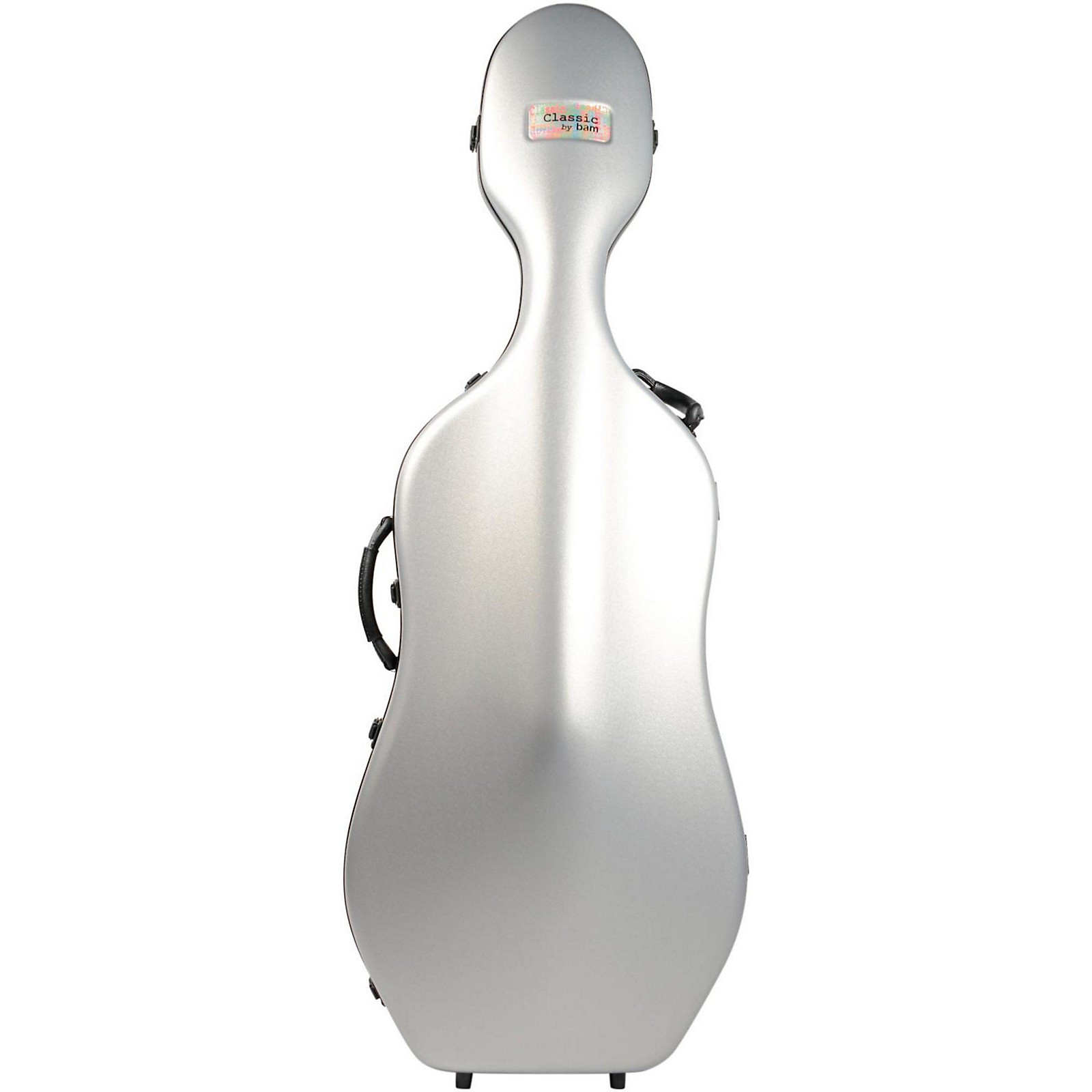 Bam 1001SW Classic Cello Case with Wheels Silver | Guitar Center
