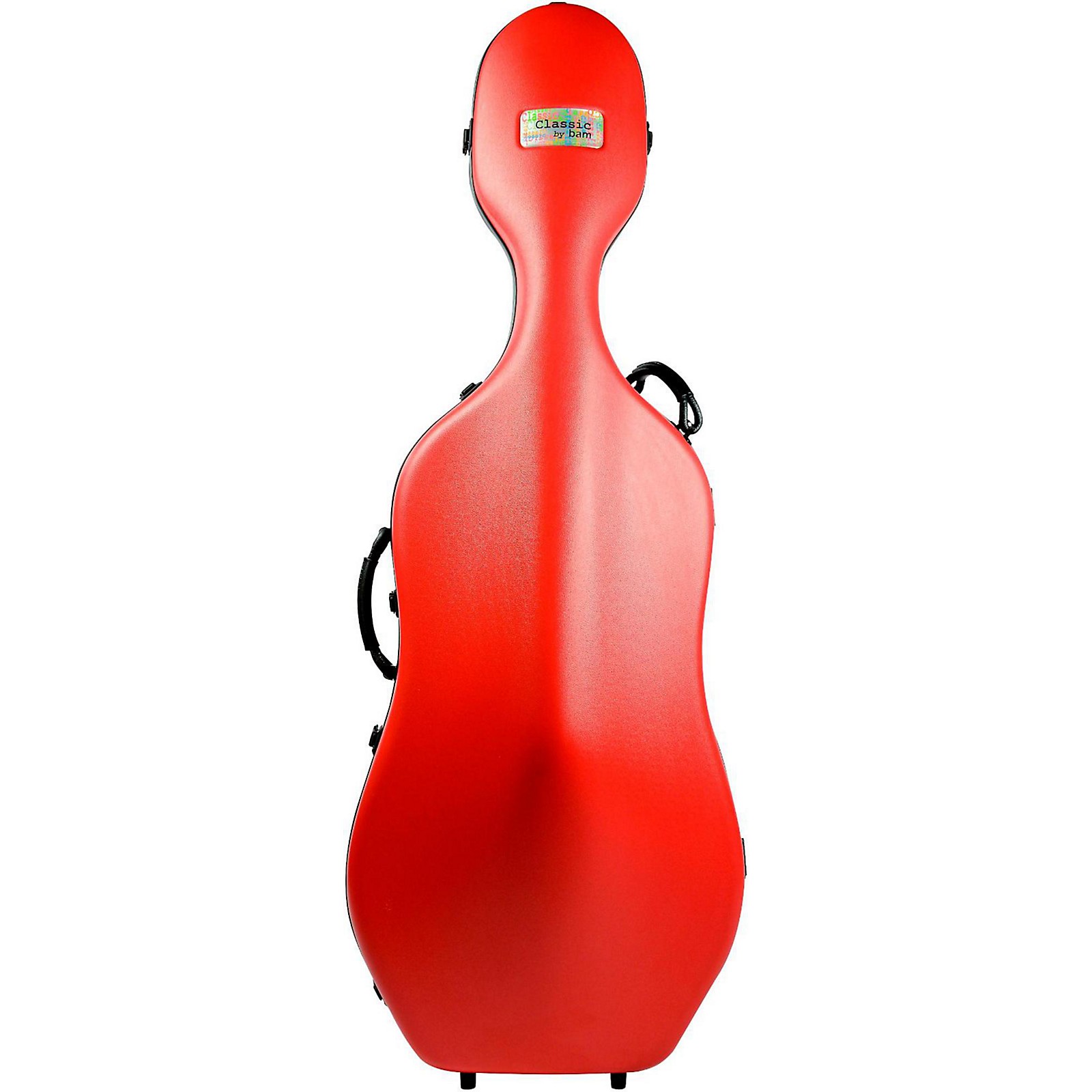 Bam 1001SW Classic Cello Case with Wheels Peony Red | Guitar Center