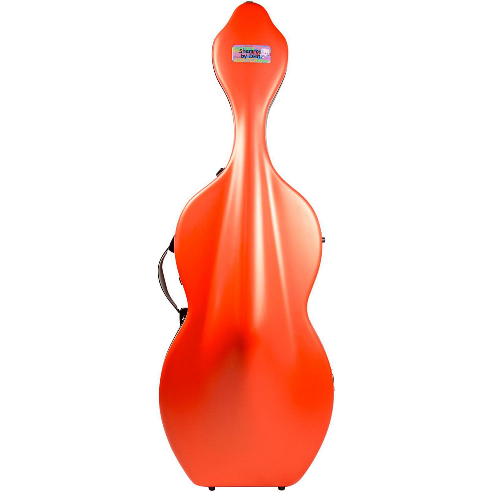 Bam 1003XLW Shamrock Hightech Cello Case With Wheels Orange | Guitar Center