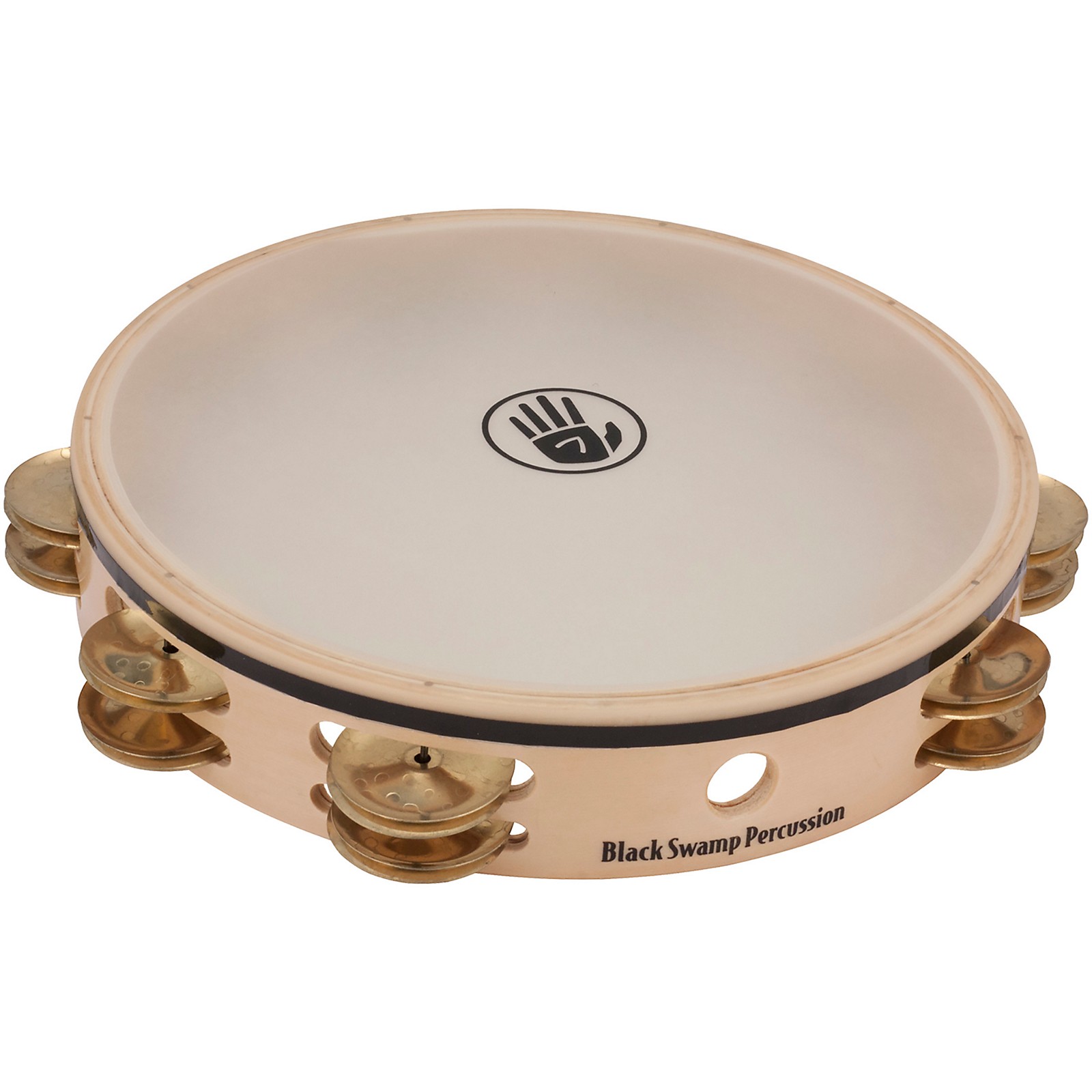 Black Swamp Percussion Overture Series 10" Tambourine Double Row With ...