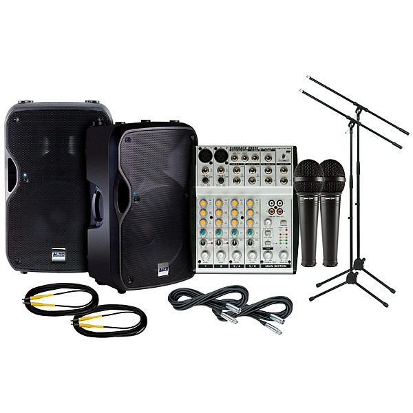 Alto TS112A / UB802 PA Package | Guitar Center