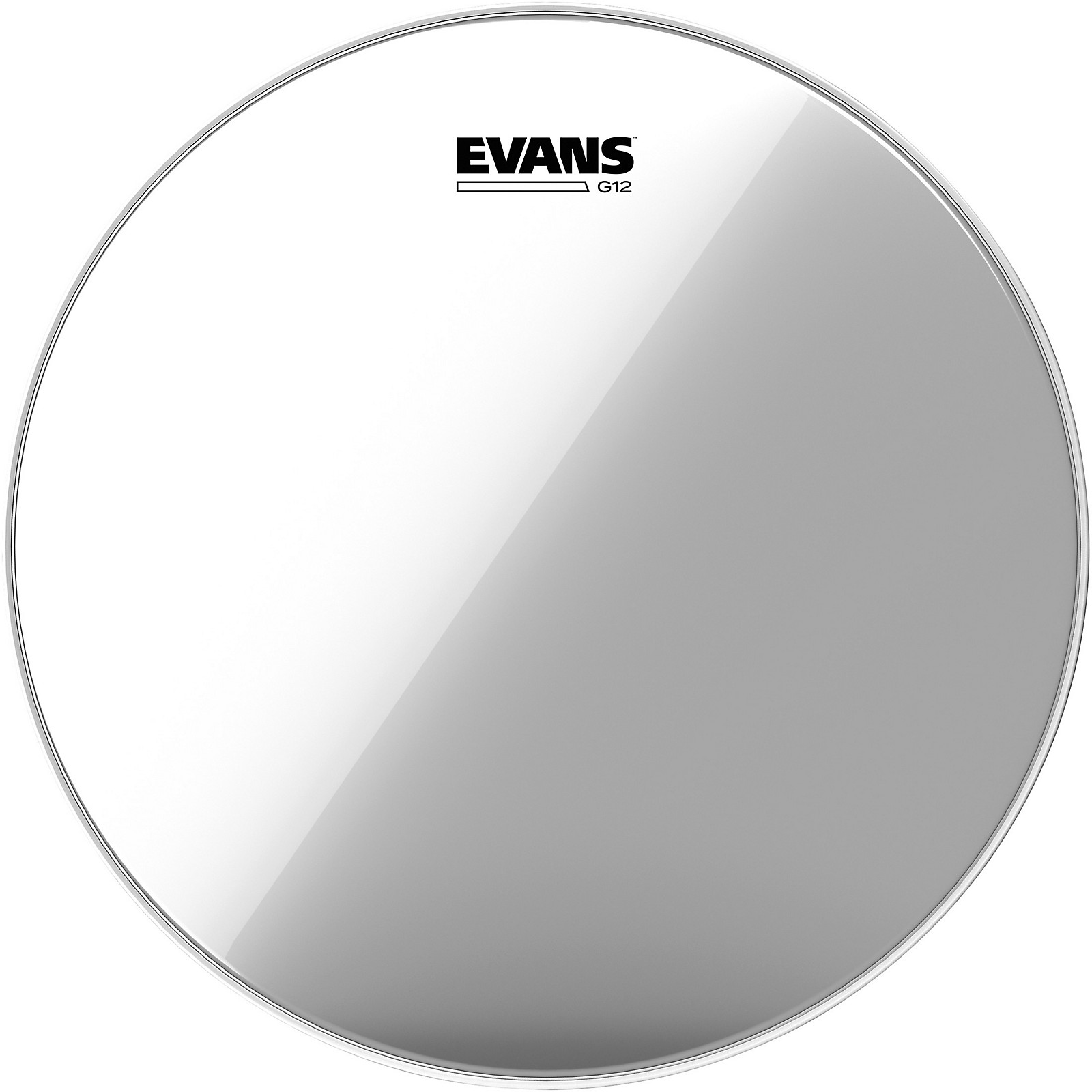 Evans G12 Clear Batter Drumhead 12 in. | Guitar Center