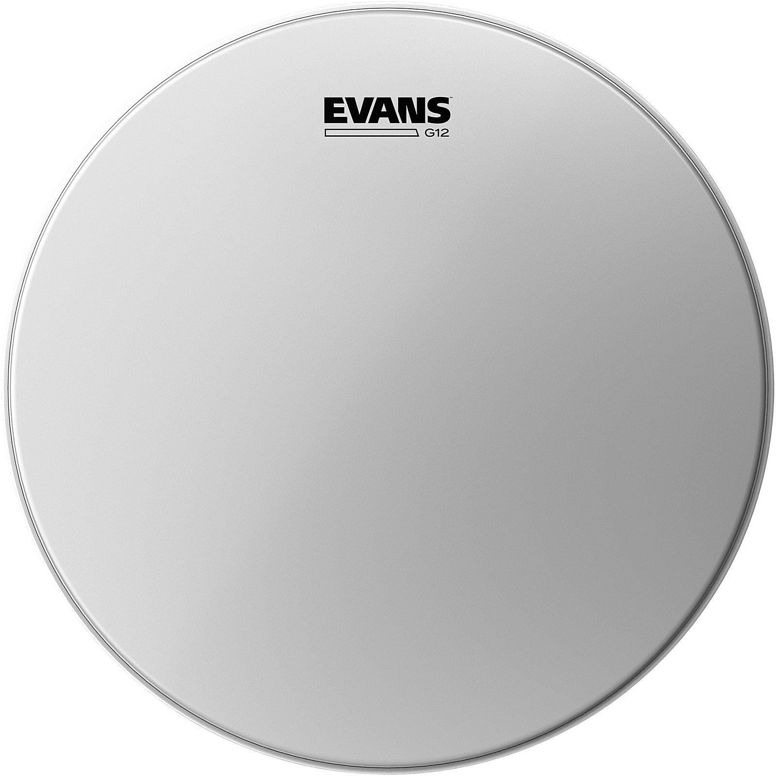 Evans G12 Coated White Batter Drumhead 12 in. | Guitar Center