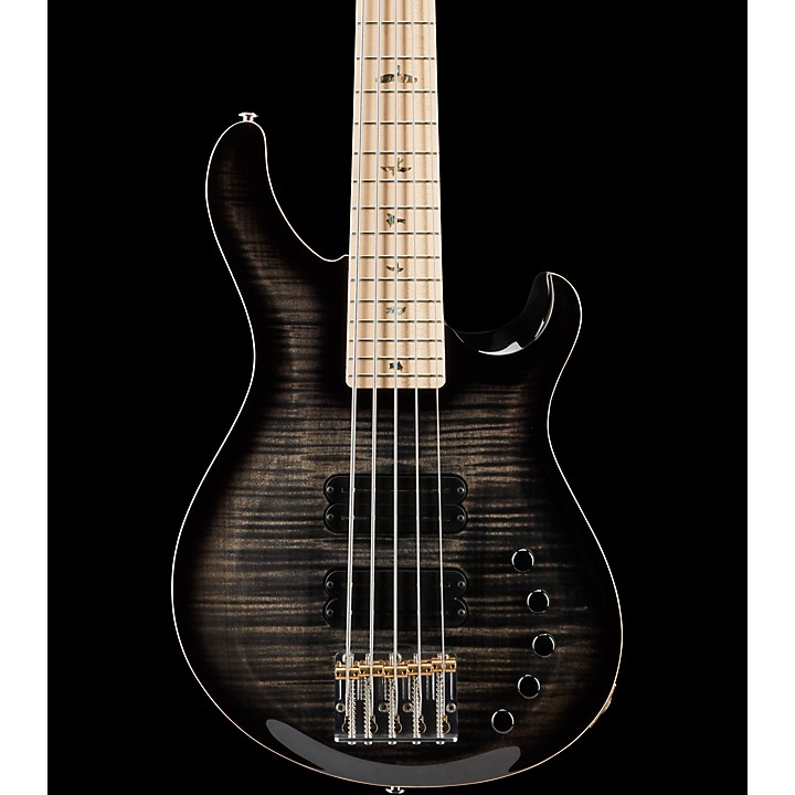 PRS Gary Grainger 5-String Electric Bass Guitar with Maple Fretboard ...