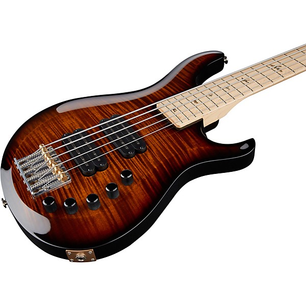 Platinum PRS Gary Grainger 5-String Electric Bass Guitar with Maple ...
