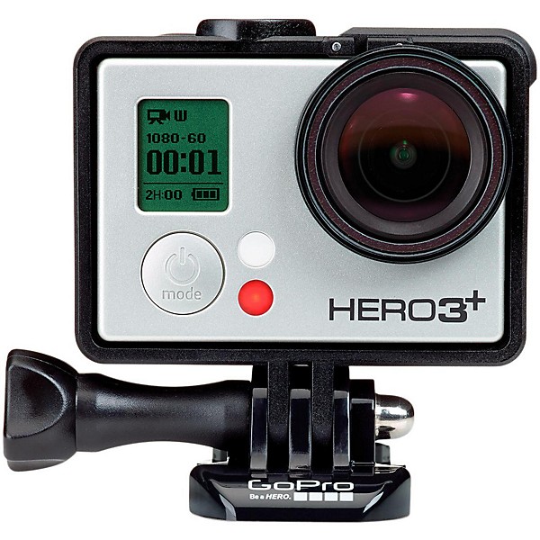 GoPro HERO3+ Black Edition - Music/Band | Guitar Center