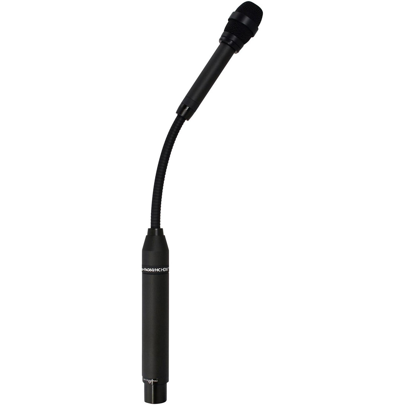 Earthworks FM360 13" Cardioid Condenser Podium Microphone Hypercardioid ...