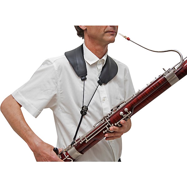 BG Bassoon Instrument Strap Yoke with Cotton Pad Regular | Guitar Center