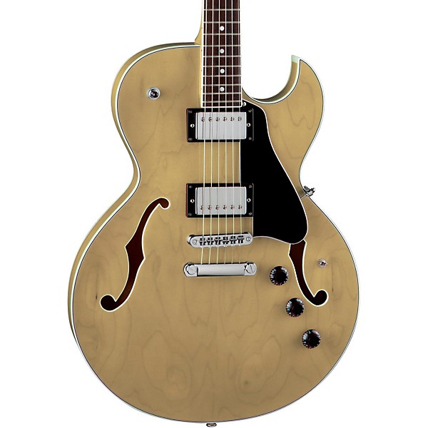 Dean Colt Semi-Hollow Body Electric Guitar Gloss Natural | Guitar Center
