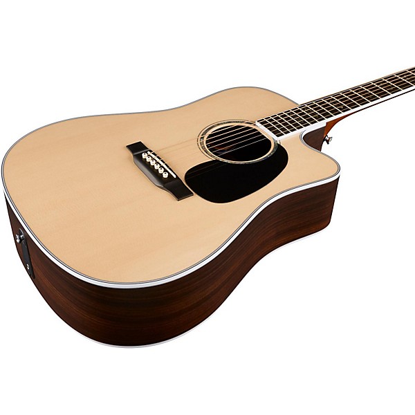 Open Box Martin Special Edition DC-Aura GT Cutaway Dreadnought Acoustic ...