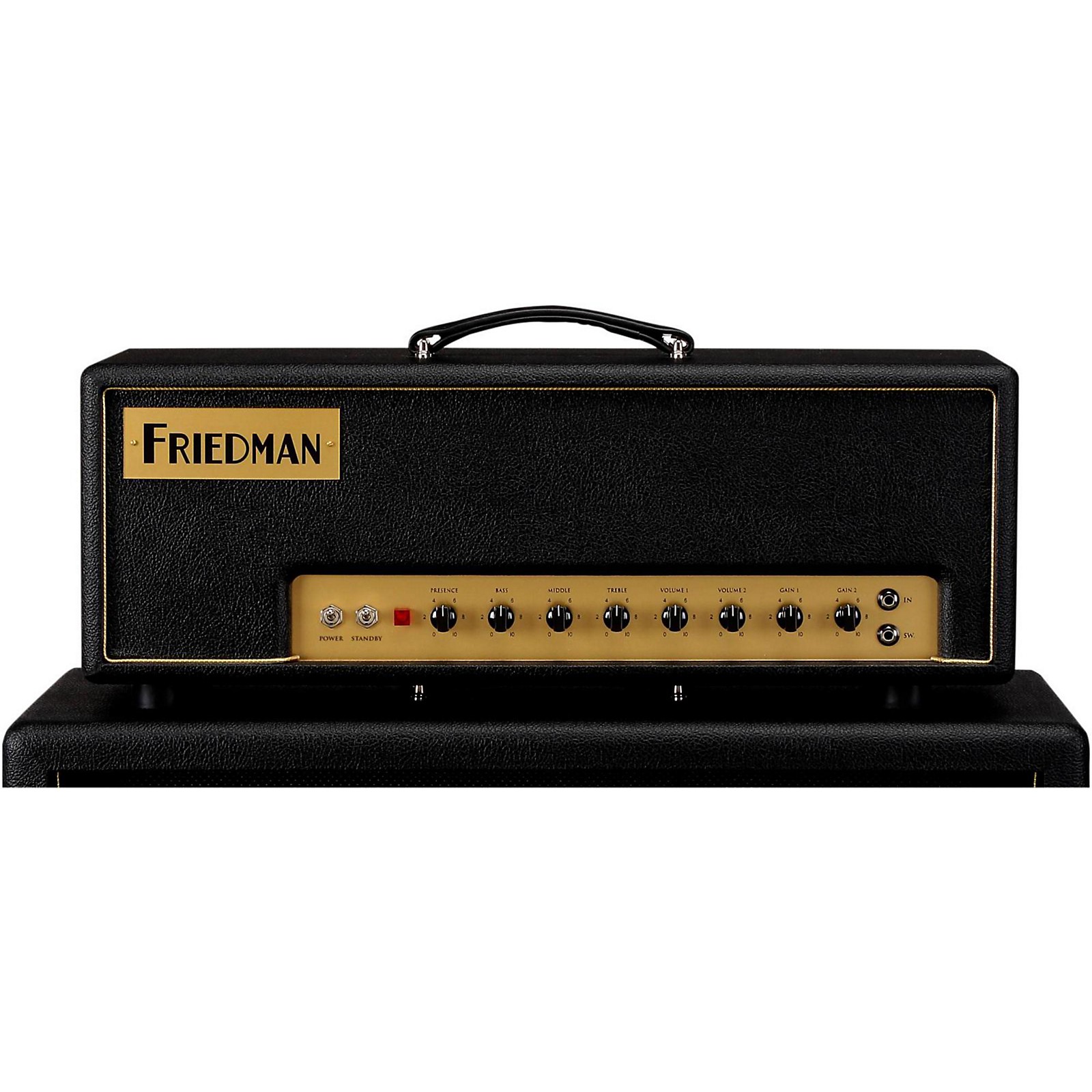 Friedman Small Box 50W 2-Channel Tube Guitar Amp Head | Guitar Center