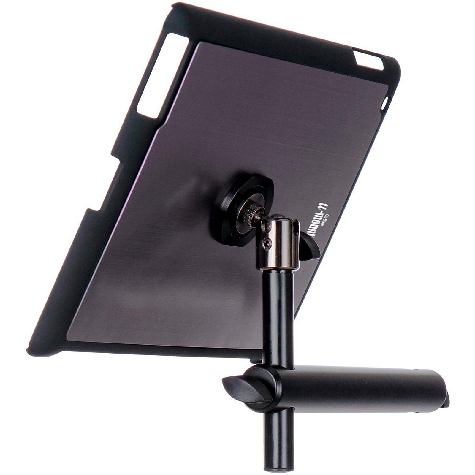 On-Stage TCM9160 Tablet Mounting System With Snap-On Cover Gun Metal ...