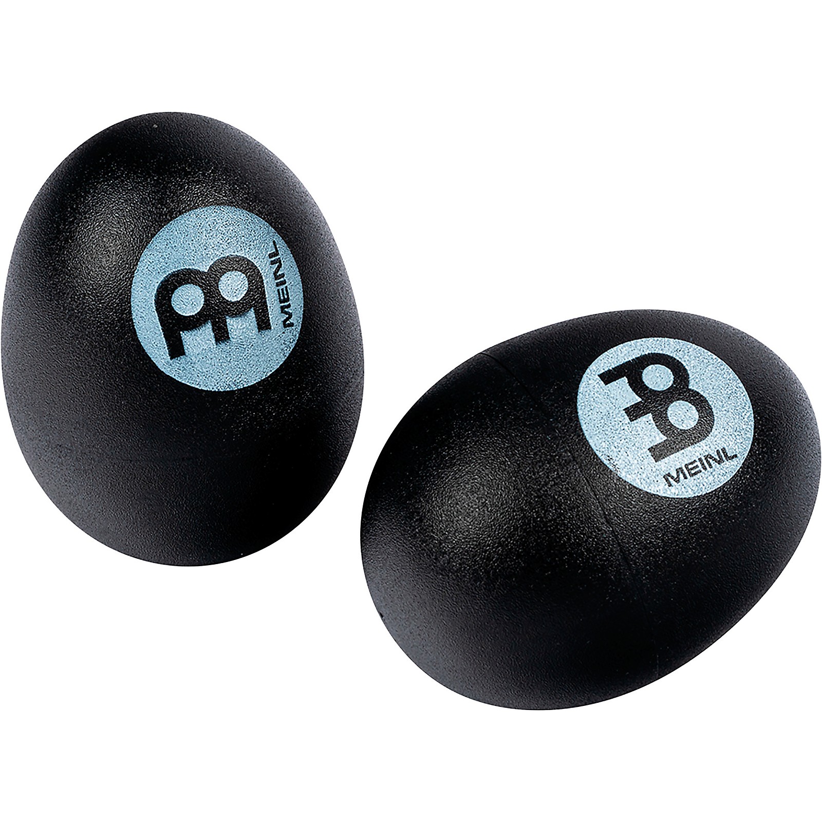 MEINL Egg Shaker 2 Pack Black | Guitar Center