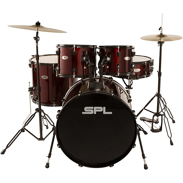 Open Box Sound Percussion Labs Unity 5-Piece Drum Set with Hardware ...