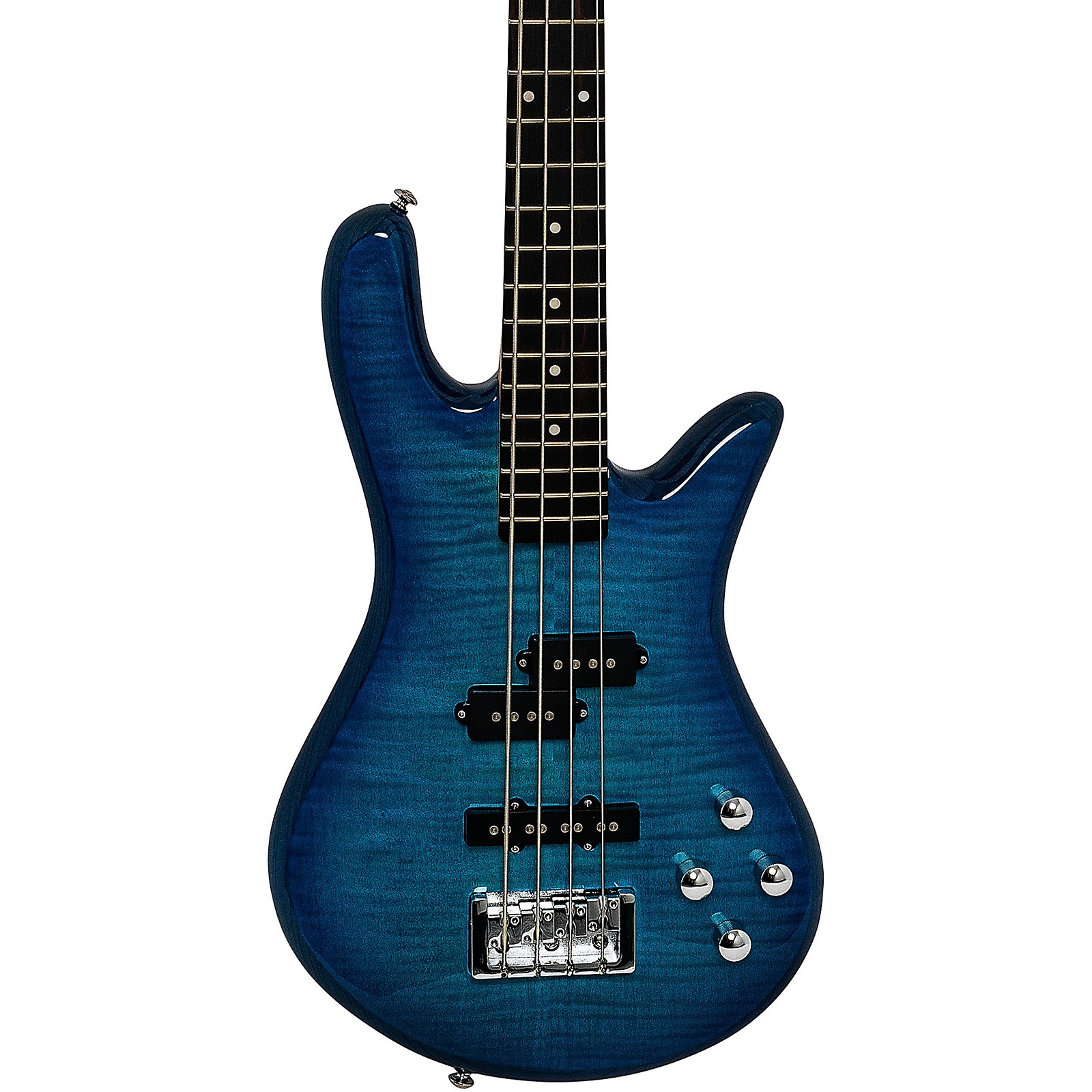 Spector Legend 4 Standard Electric Bass Guitar Blue Stain Guitar Center
