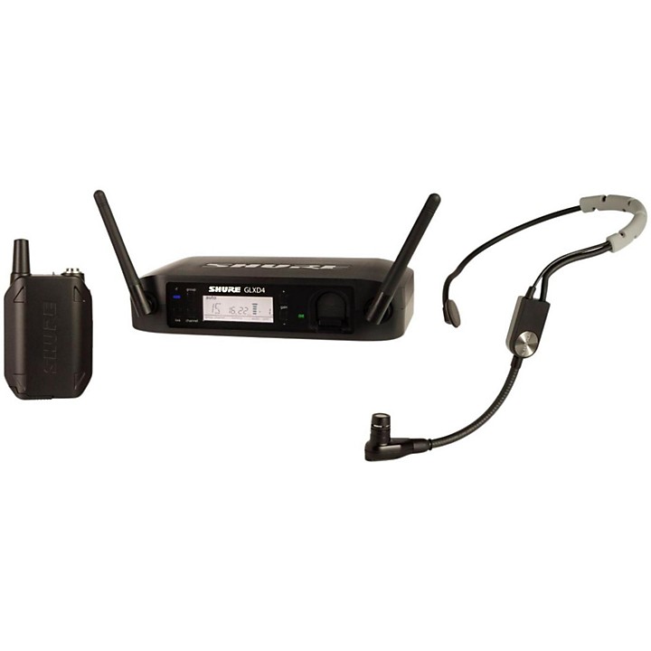Shure GLX-D Digital Wireless Headset System with SM35 Headset Microphone Band Z2 | Guitar Center