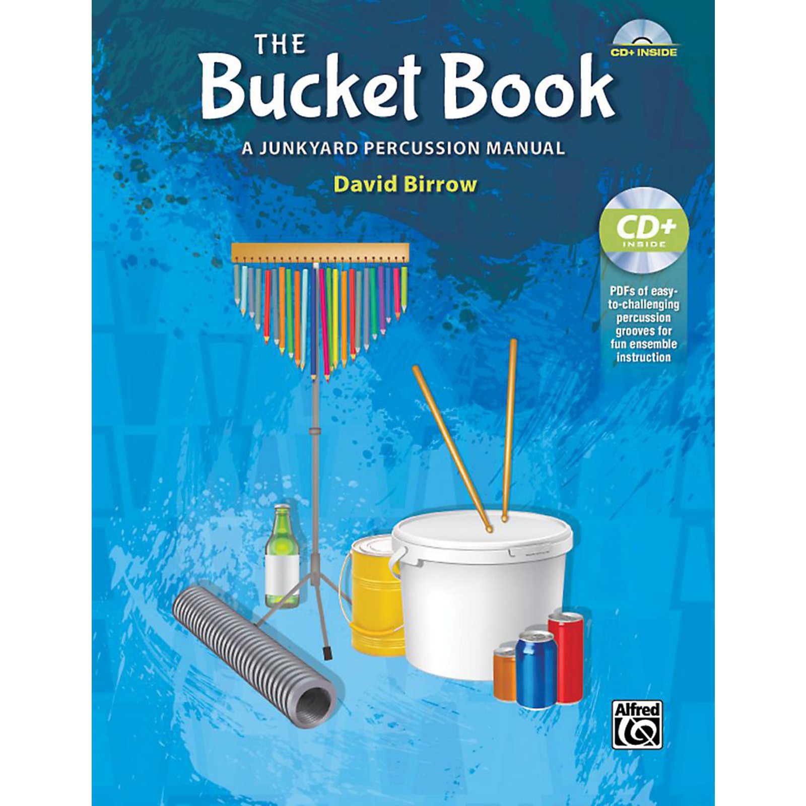 Alfred The Bucket Book Book & Data CD | Guitar Center