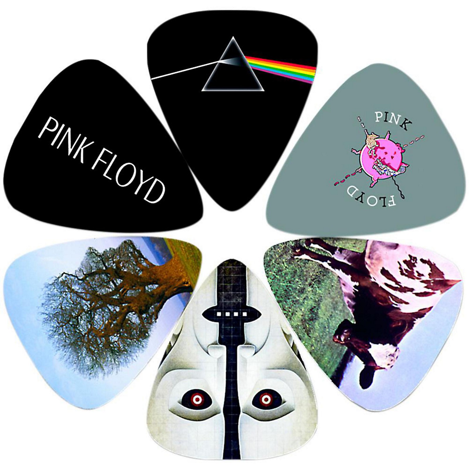Perri's Guitar Picks - 6-Pack Pink Floyd | Guitar Center