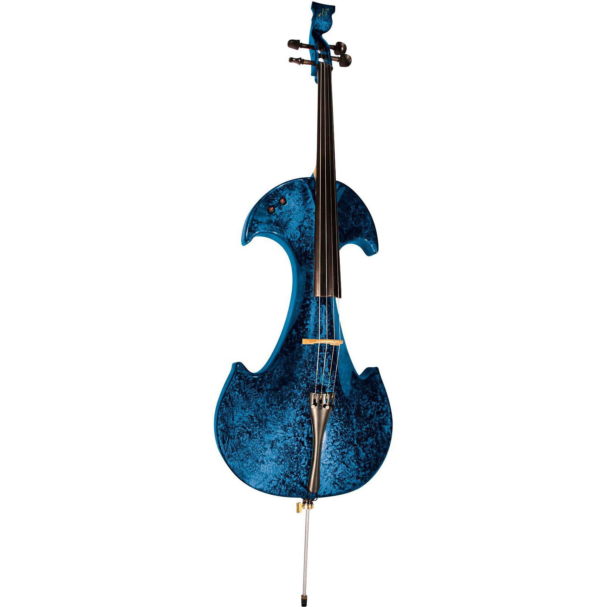 Blue Electric Cello