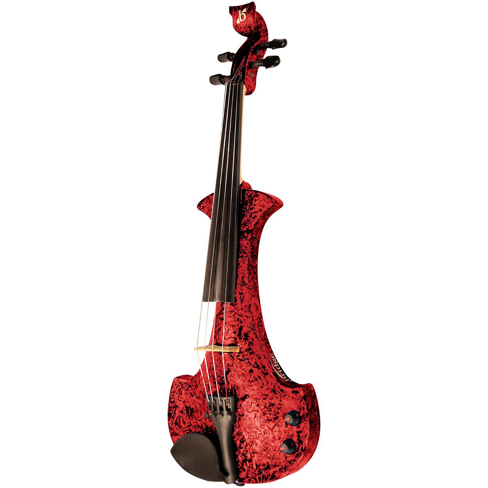 Bridge Aquila Series 4-String Electric Violin Red Marble | Guitar Center
