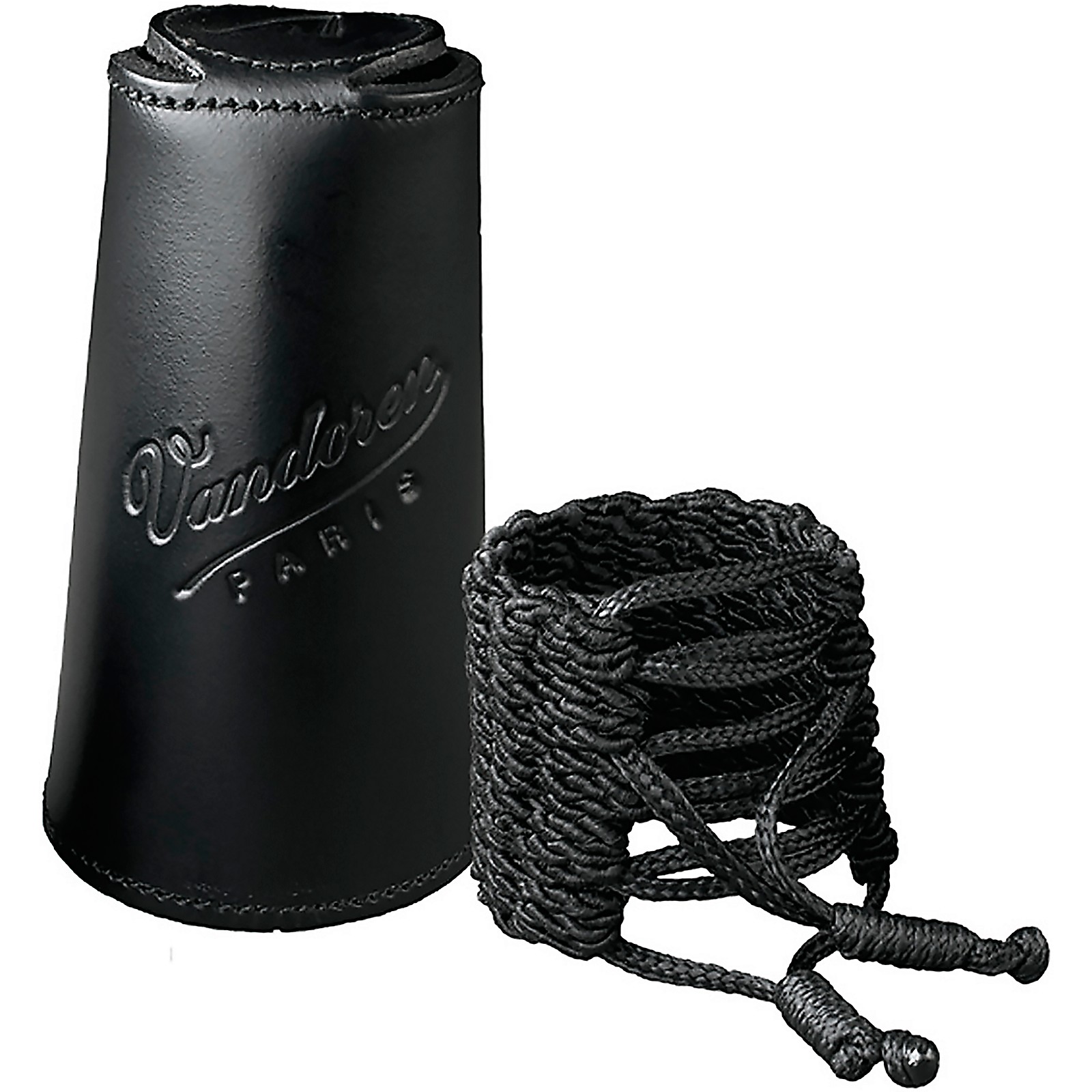 Vandoren Klassik Saxophone Ligature & Cap Alto Sax with Leather Cap ...