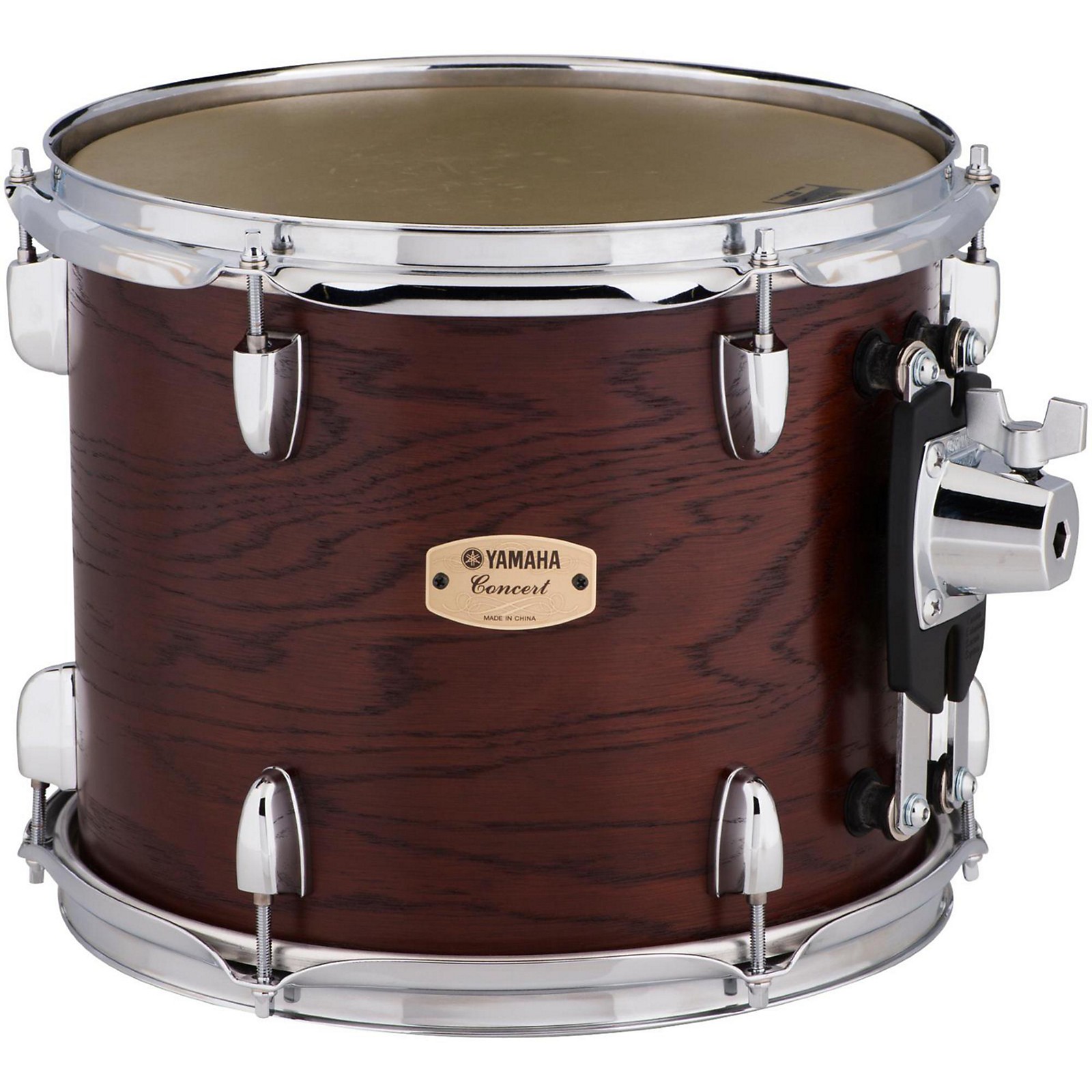 Yamaha Grand Series Double Headed Concert Tom 12 x 10 in. Darkwood ...