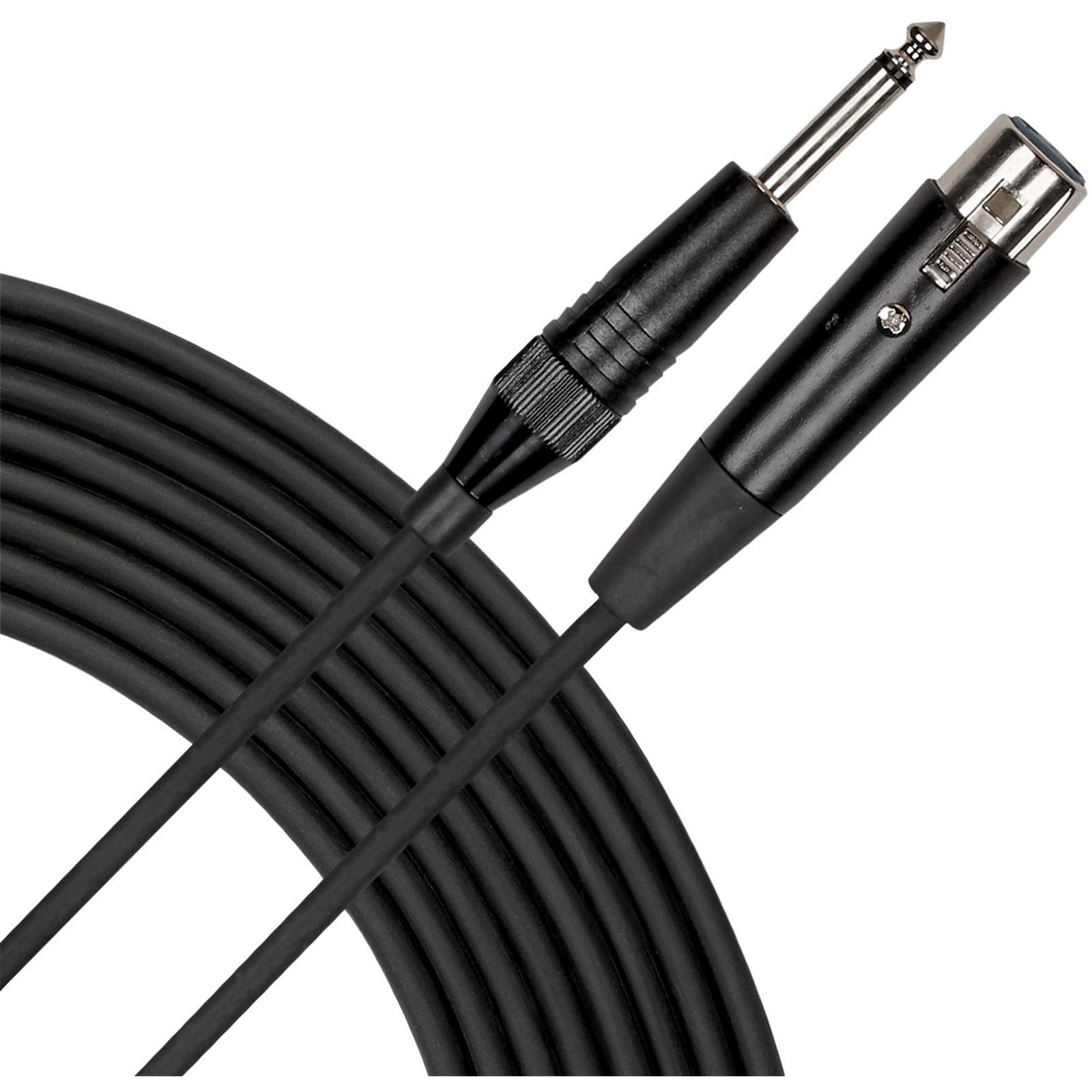 Musician's Gear HI-Z Mic Cable 20 ft. Black | Guitar Center