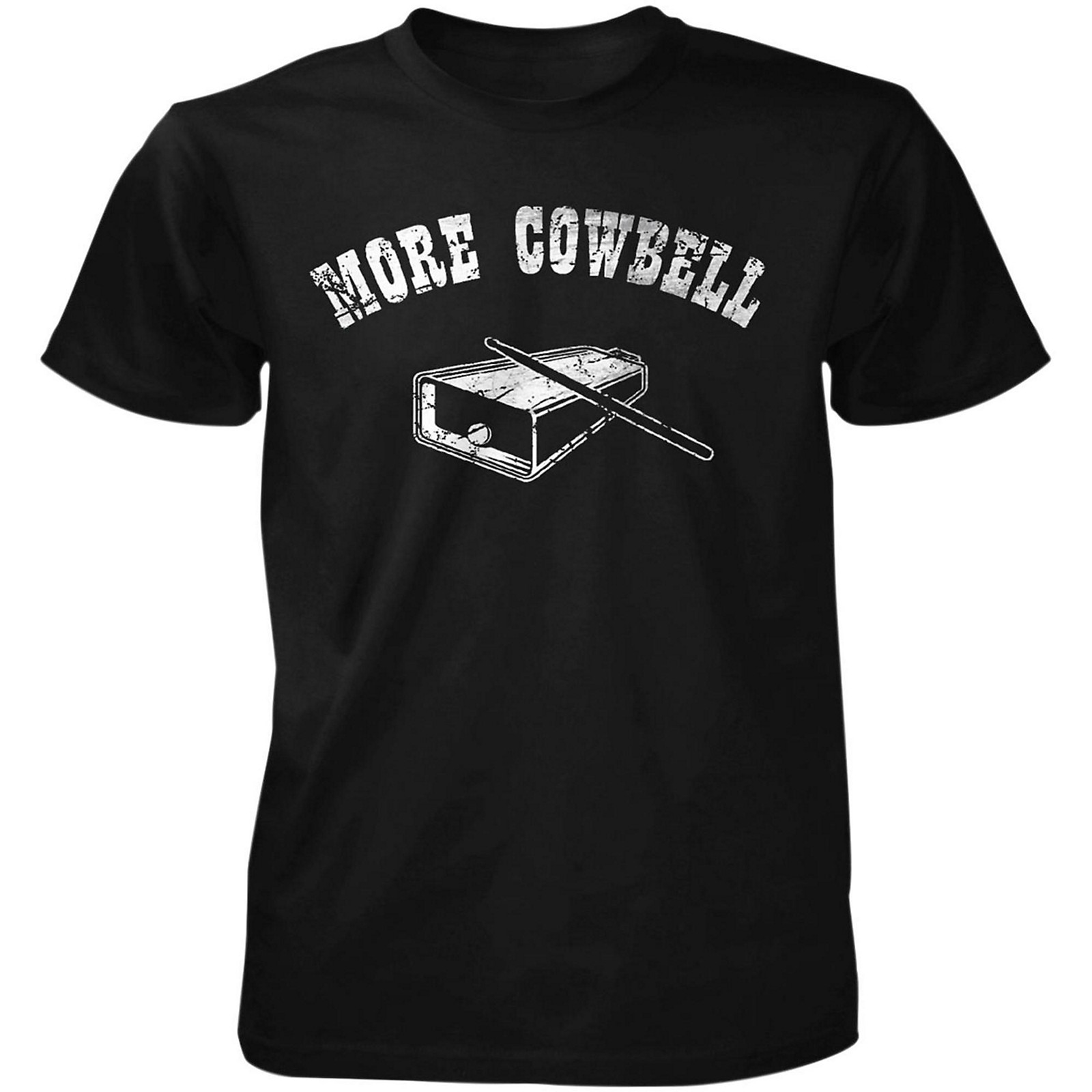 Taboo More Cowbell T-Shirt Black Medium | Guitar Center