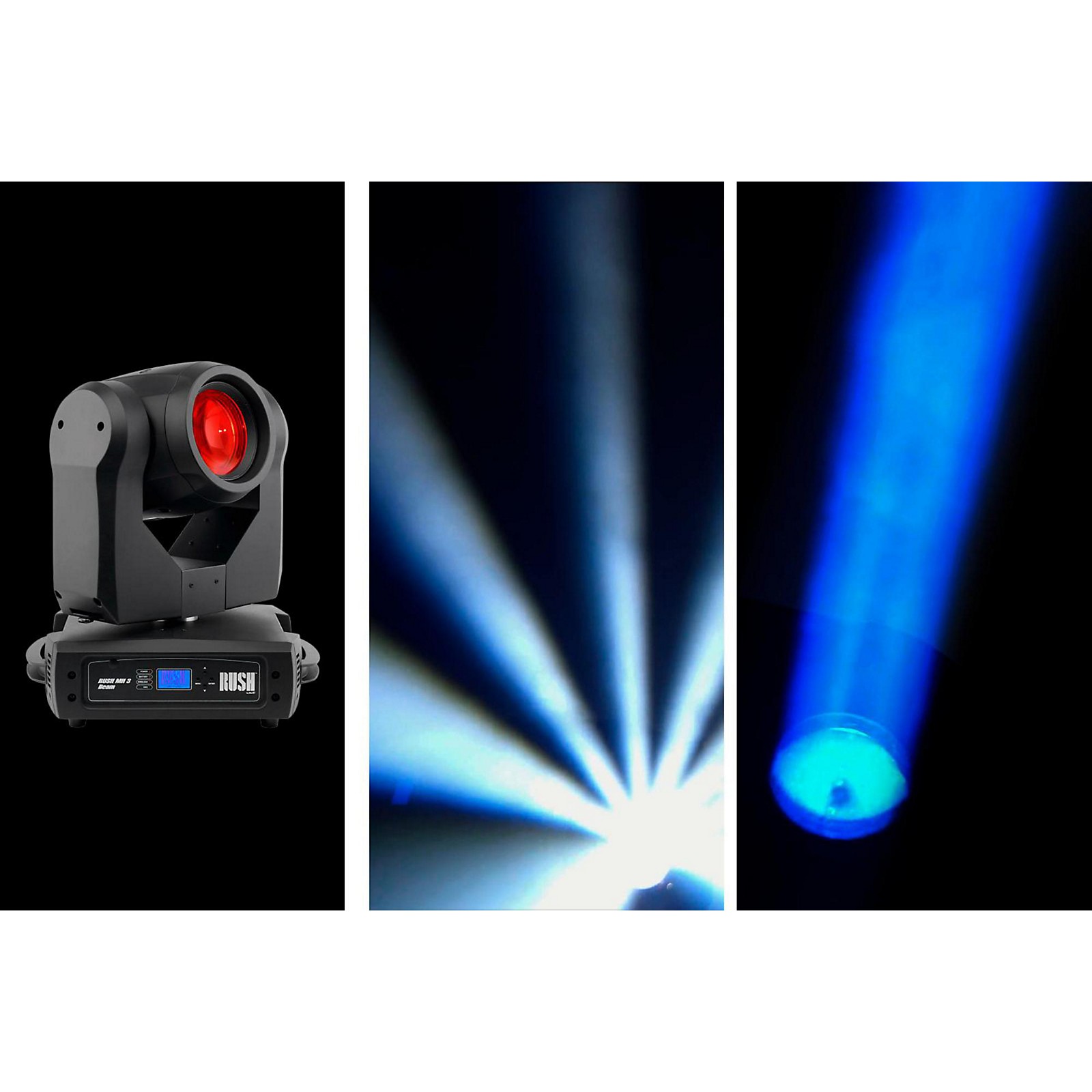 Martin Professional RUSH MH 3 Beam Moving Head Fixture | Guitar Center