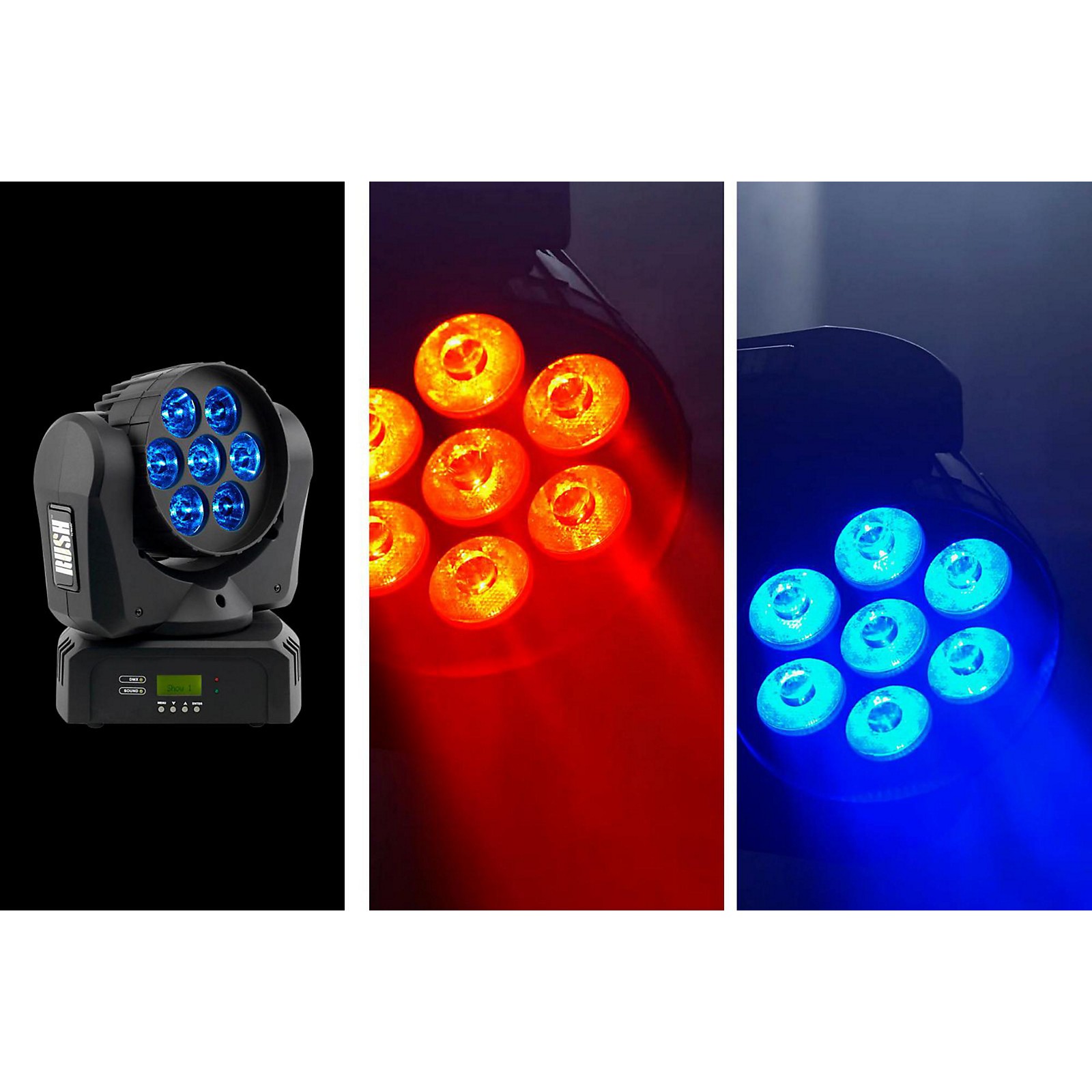 Martin Professional RUSH MH 2 Wash Moving Head Fixture | Guitar Center