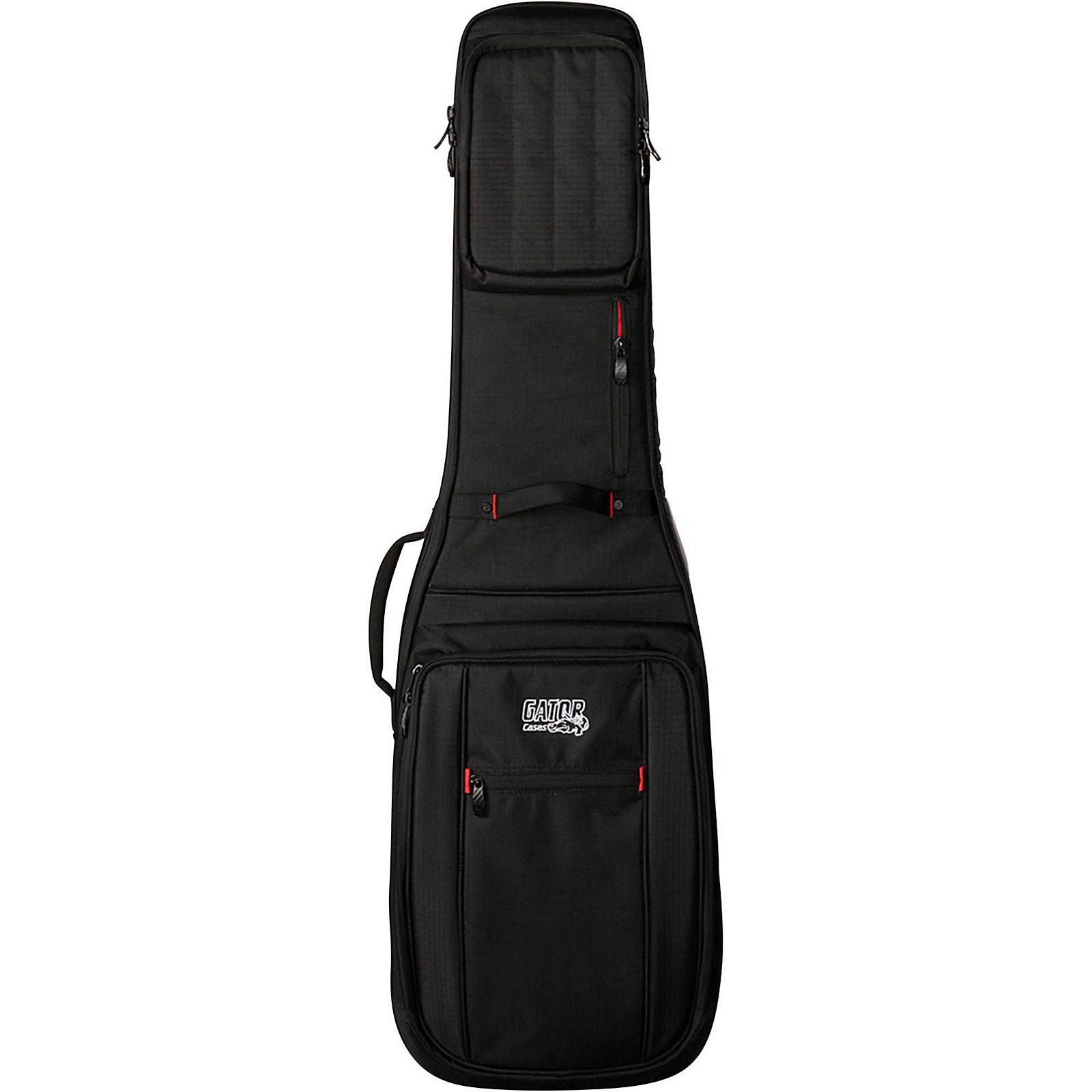 Gator G-PG ELEC 2X ProGo Series Ultimate Gig Bag for 2 Electric Guitars ...