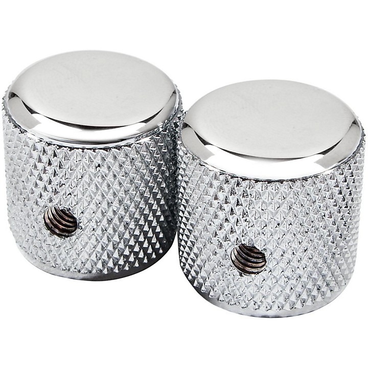 Fender Pure Vintage '60s Telecaster Knurled Knobs | Guitar Center