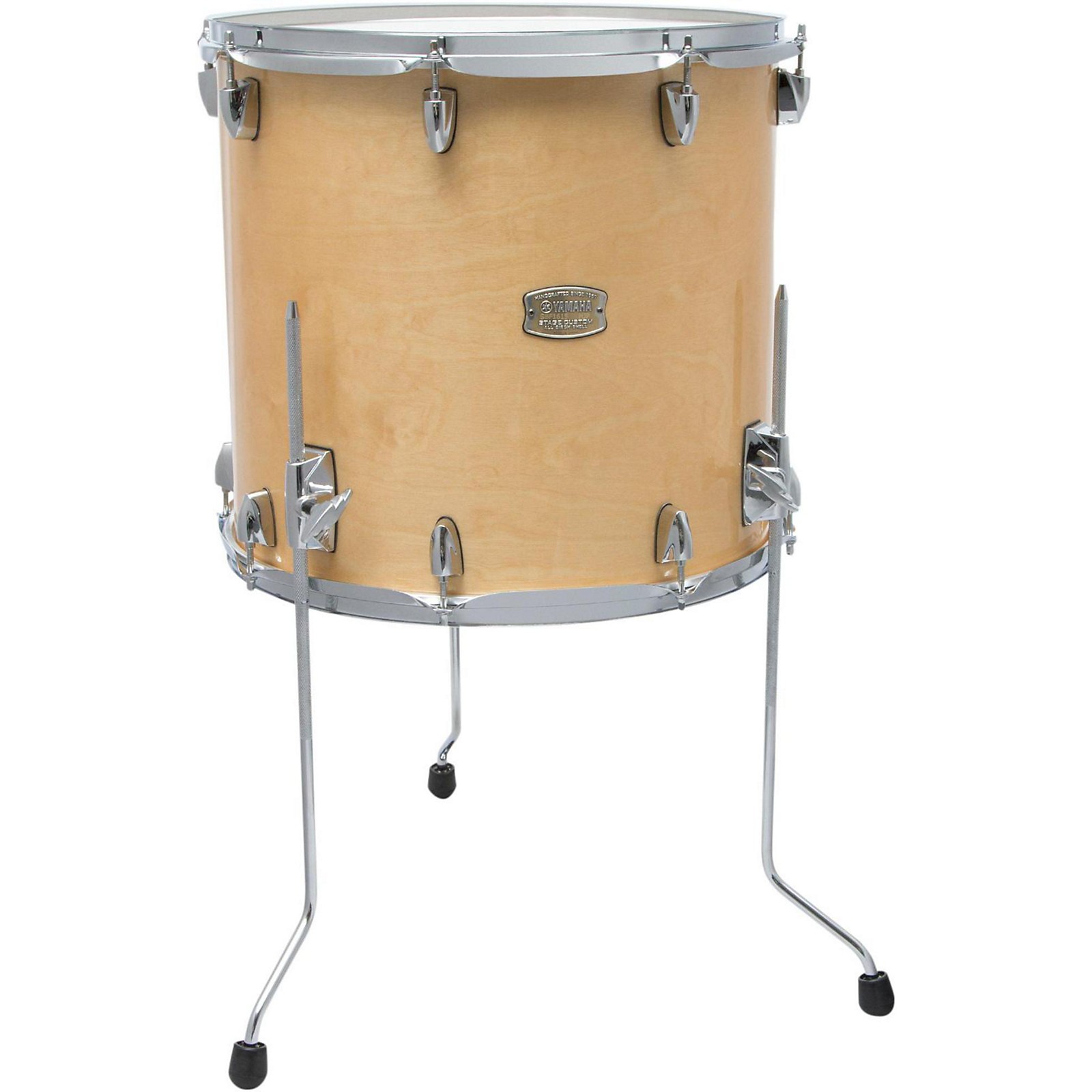 Yamaha Stage Custom Birch Floor Tom 16 x 15 in. Natural Wood | Guitar Center