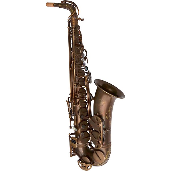 MACSAX Classic Series Alto Saxophone Vintage Bare Brass | Guitar Center