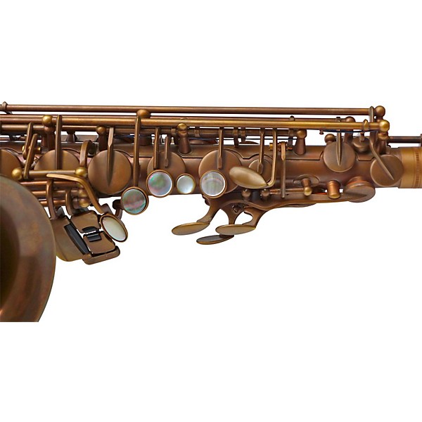 MACSAX Classic Series Alto Saxophone Vintage Bare Brass | Guitar Center