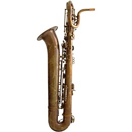 MACSAX Baritone Saxophone Vintage Bare Brass | Guitar Center