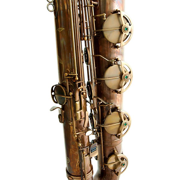 MACSAX Baritone Saxophone Vintage Bare Brass | Guitar Center