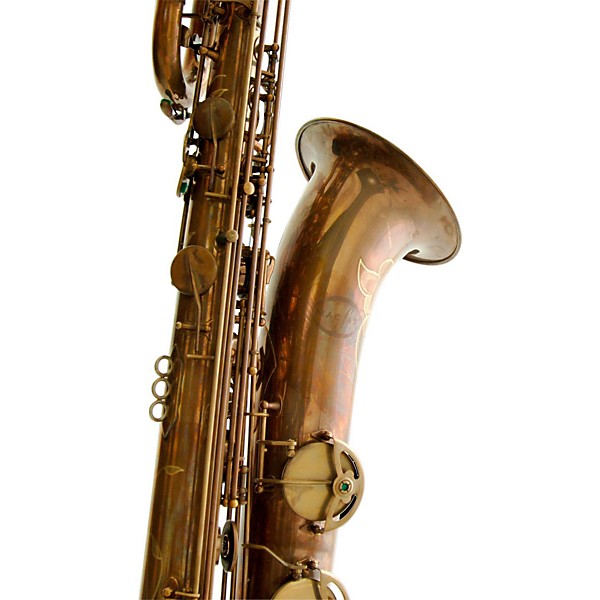 MACSAX Baritone Saxophone Vintage Bare Brass | Guitar Center