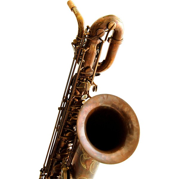 MACSAX Baritone Saxophone Vintage Bare Brass | Guitar Center