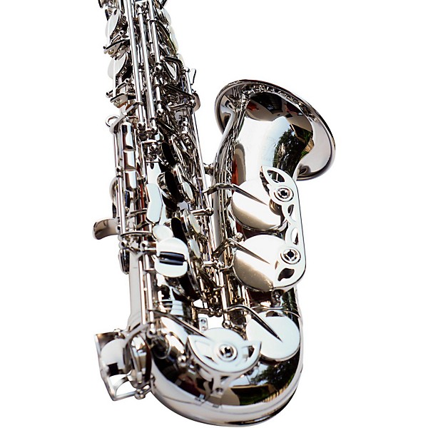 MACSAX Empyreal Alto Saxophone Silver Nickel | Guitar Center