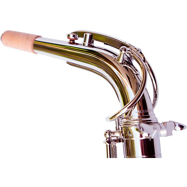 MACSAX Empyreal Alto Saxophone Silver Nickel | Guitar Center