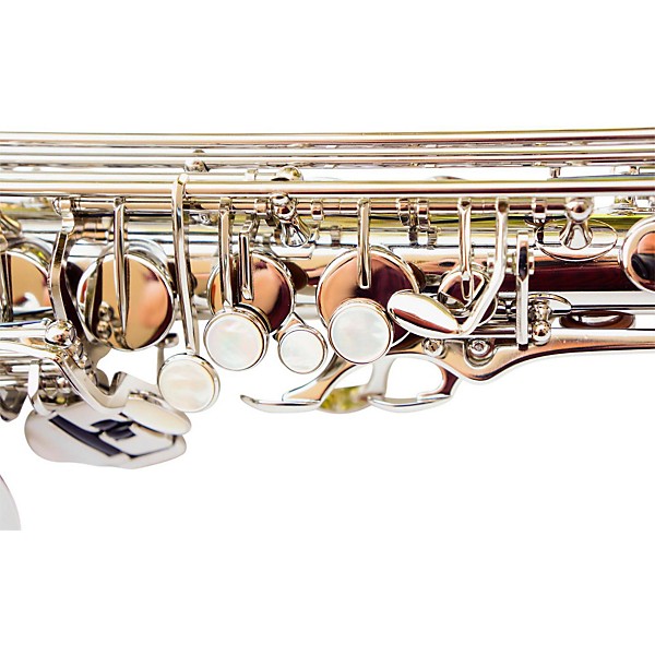 MACSAX Empyreal Alto Saxophone Silver Nickel | Guitar Center