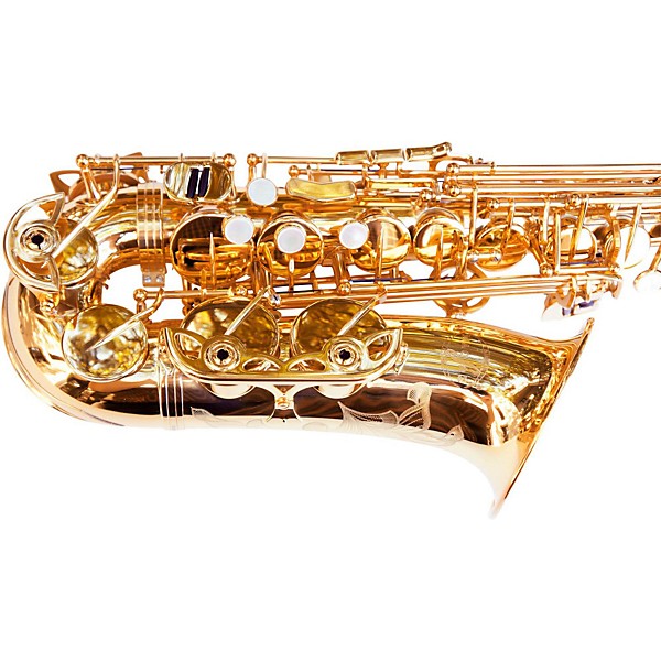 MACSAX Empyreal Alto Saxophone Honey Gold Lacquer | Guitar Center