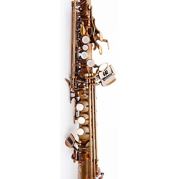 MACSAX Soprano Saxophone Vintage Bare Brass | Guitar Center