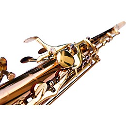 MACSAX Soprano Saxophone Rose Brass Dark Gold Lacquer | Guitar Center