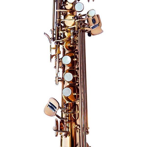 MACSAX Soprano Saxophone Rose Brass Dark Gold Lacquer | Guitar Center