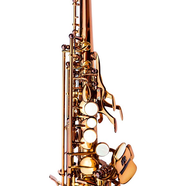MACSAX Soprano Saxophone Rose Brass Dark Gold Lacquer | Guitar Center