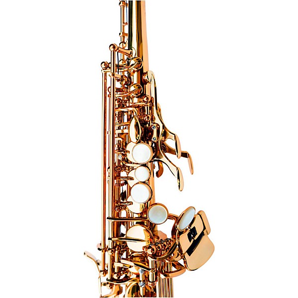 MACSAX Soprano Saxophone Honey Gold Lacquer | Guitar Center